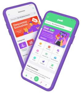 Podi - Seu shopping favorito em um só app